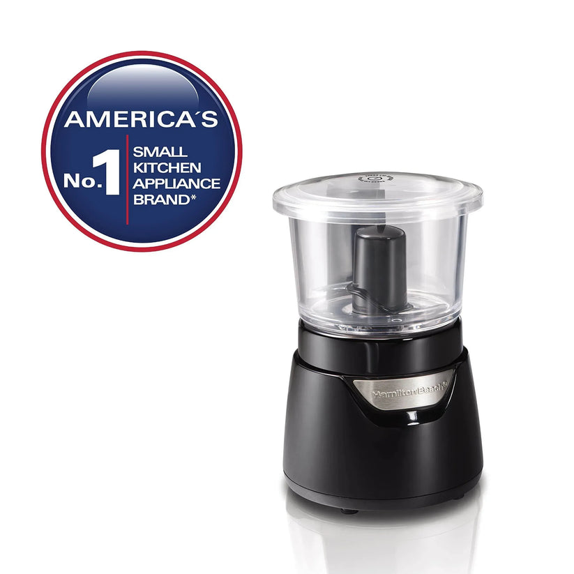 Hamilton Beach 700ml Stack & Press Glass Bowl Chopper – Hamilton Beach UK