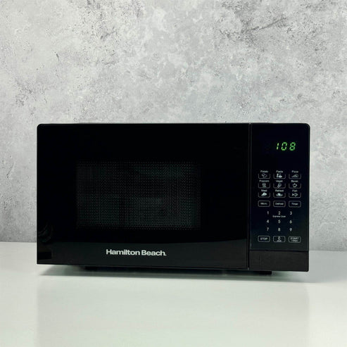 Hamilton Beach Essential 20L Digital Microwave Black – Hamilton Beach UK
