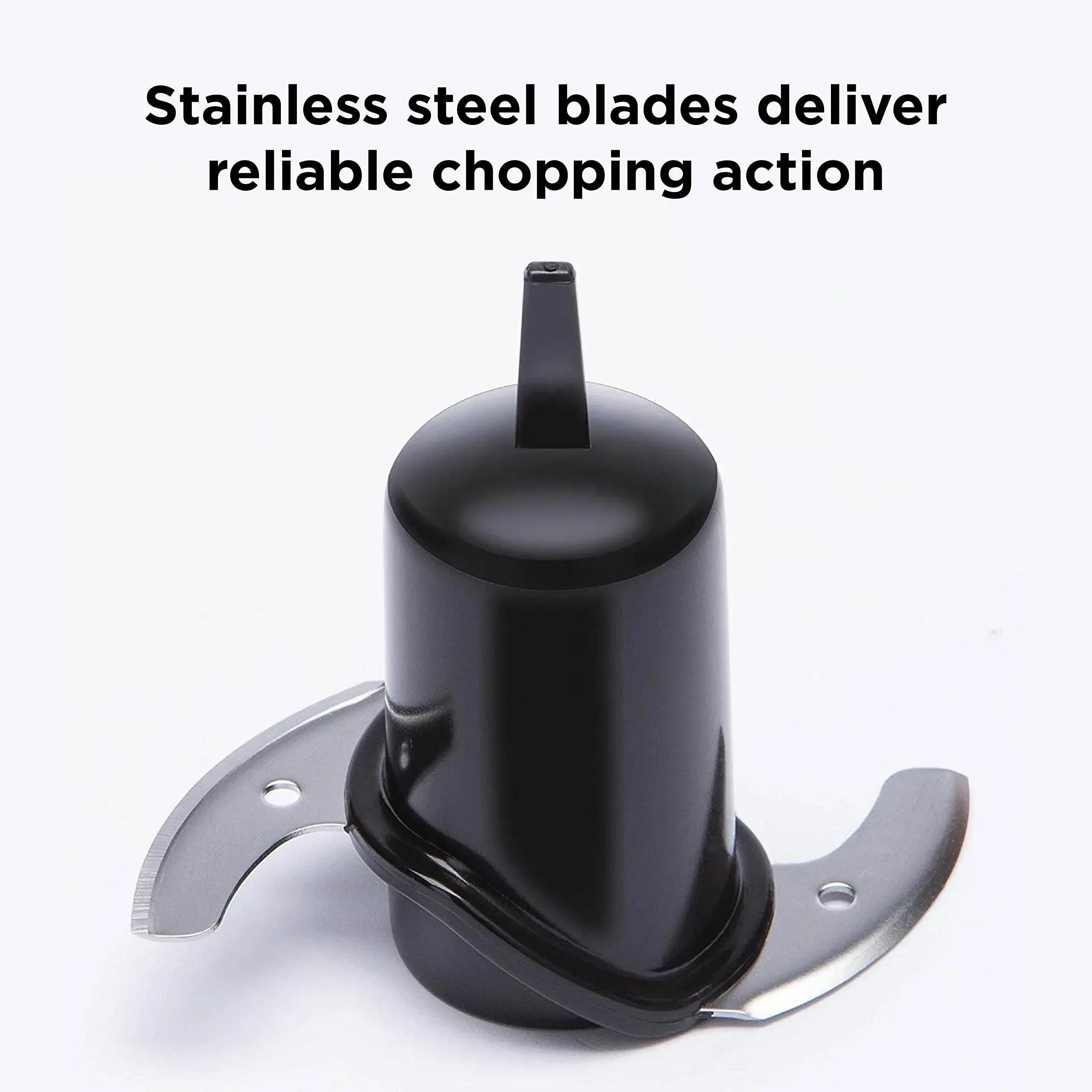 Hamilton Beach 700ml Stack & Press Glass Bowl Chopper – Hamilton Beach UK