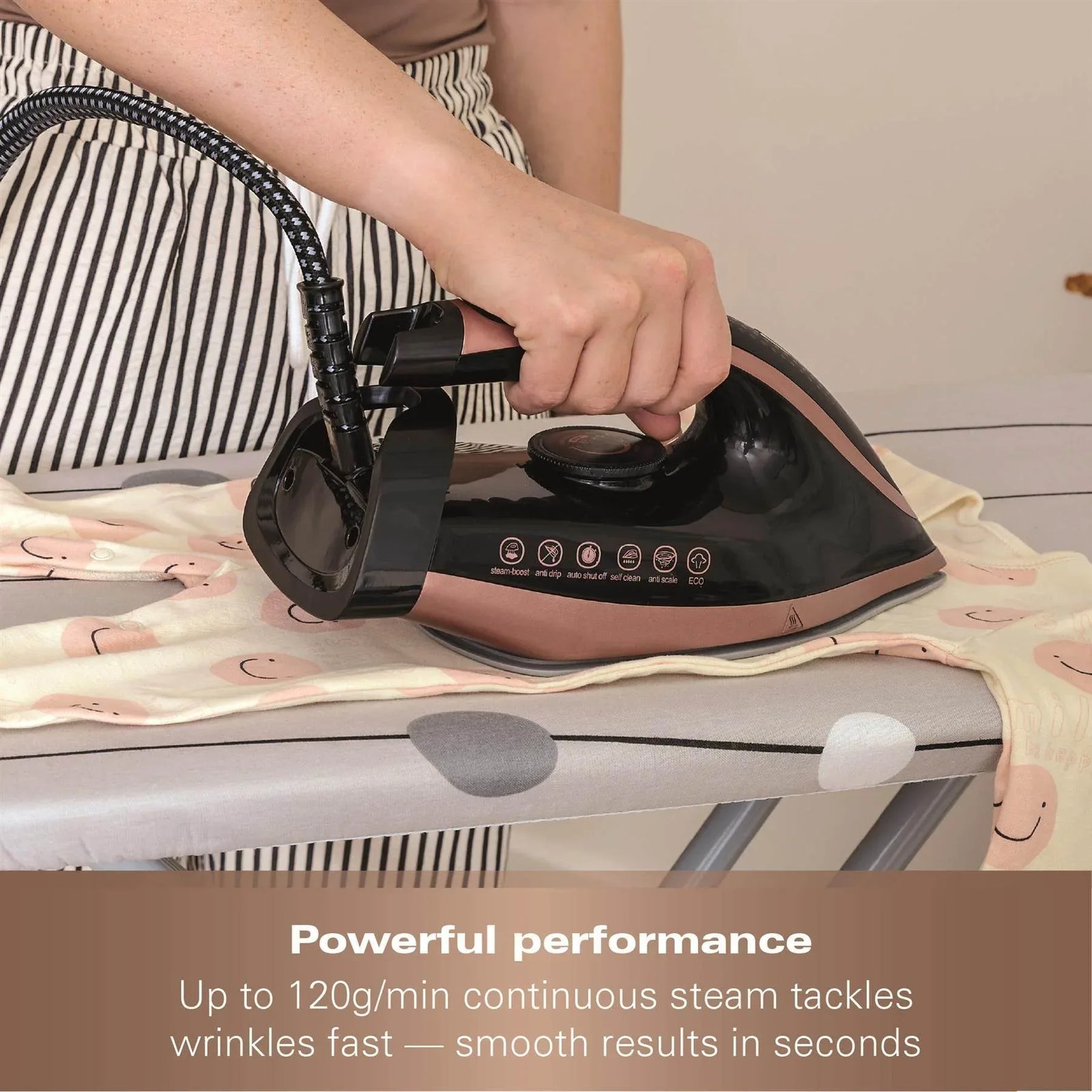 Hamilton Beach Pro Care 3100W Steam Generator Iron – Hamilton Beach UK