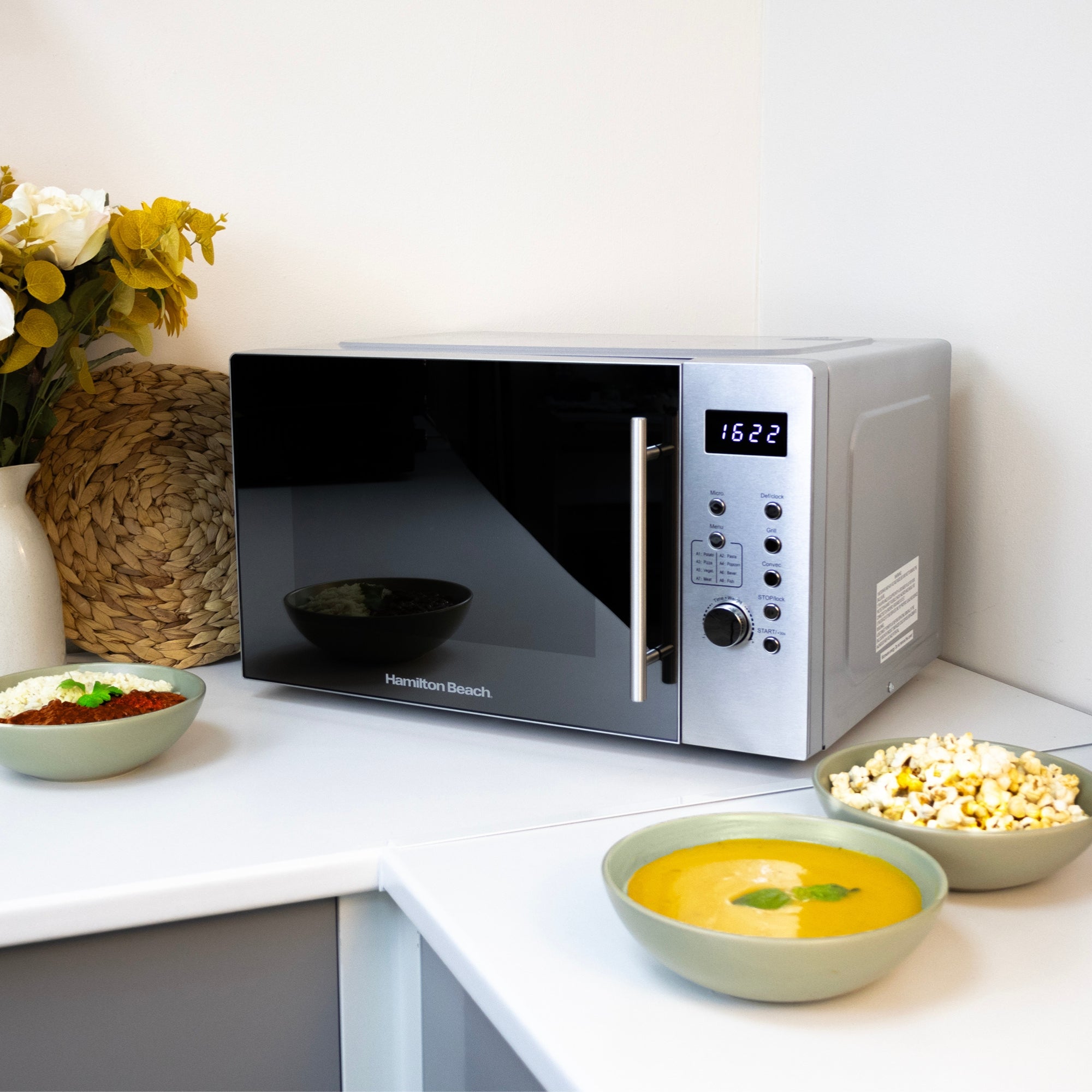 Hamilton Beach 30L Combination Microwave with Grill – Hamilton Beach UK